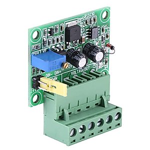 Frequency to Voltage Converter Module,PWM to Voltage Module,Frequency Converter,1-3KHZ 0-10V PWM Signal to Voltage Converter Module Digital Analog Board
