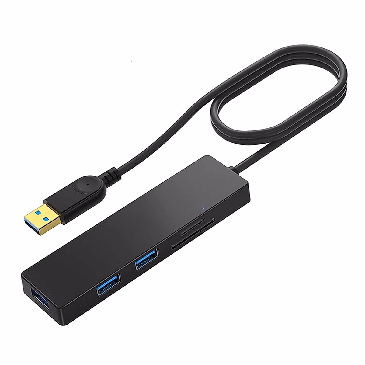 WJCCY USB Hub 3.0 Adapter Card Reader USB Splitter for Laptops USB 3.0 Hub for PC Computer Accessories