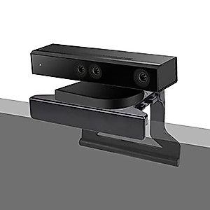 JINHEZO JINHEZO-CS-370 for Xbox 360 Kinect Sensor Mounting Clip TV Mounting Clip Black 1Pcs