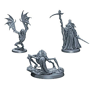 CMON Bloodborne The Board Game Forsaken Cainhurst Castle Expansion | Strategy Game | Cooperative Game for Adults and Teens | Ages 14+ | 1-4 Players | Average Playtime 60-90 Minutes | Made by CMON