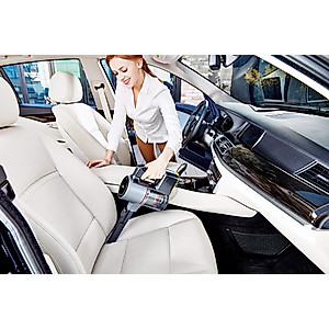 LG CordZero A9 Stick Vacuum Charge Plus, Matte Silver, A906SM, Powerful. Cordless. Long-Lasting, Powerful Suction, Cleans Carpets and Hard Floors, Includes Extra Battery, Flexible Storage Modes