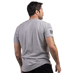 Ann Arbor T-shirt Co. Army Engineering Shirt | U.S. Military Physical Traning PT Infantry Workout Tee - (Engin, L)