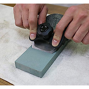 KAKURI Honing Guide Sharpening Jig for Chisels and Planes Blades, Japanese Sharpening Guide for Woodworking Tools, Made in JAPAN