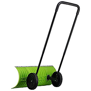 Earthwise Power Tools by ALM SN003 38-Inch Dual-Sided Pusher Snow Shovel