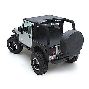 Smittybilt Standard Top (Black) - 90701
