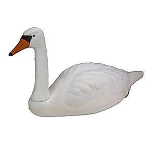 Aquascape 74014 Floating Swan Decoy, White