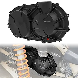 SAUTVS New Style Outer Clutch Cover for Can Am Maverick X3, CVT Variator Clutch Housing Outer for Can-Am Maverick X3 MAX R RR 2020-2024 Accessories (1PC, Replace #420212508)