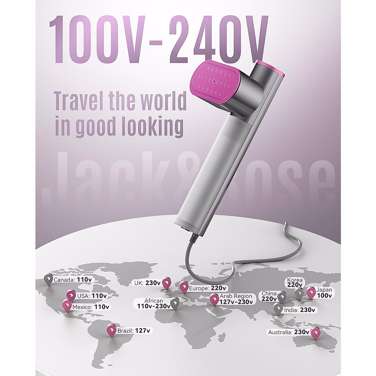 garmen Steamer Fast with Diffuser