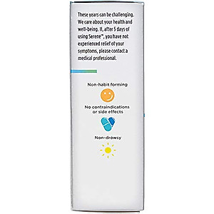 Hyland's Stress and Tension Headache Relief Hyland’s Young Adult Serene Relief Feelings Anxiety Quick Dissolving Tablets, 50 Count