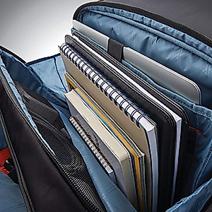 Samsonite Pro Slim Messenger, Black, 15.6-Inch