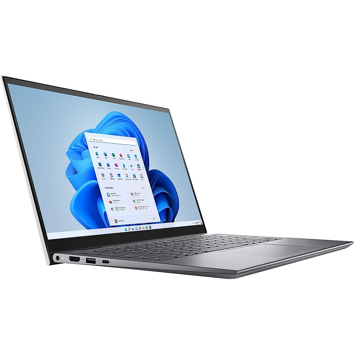 Dell Inspiron 5410 14-inch FHD 1080P 2-in-1 Laptop - Intel Quad-Core i5-1135G7 - 8GB Memory - 256GB SSD - Fingerprint Reader - Backlit Keyboard - WiFi 6 - Windows 10 Home - Silver (Renewed)