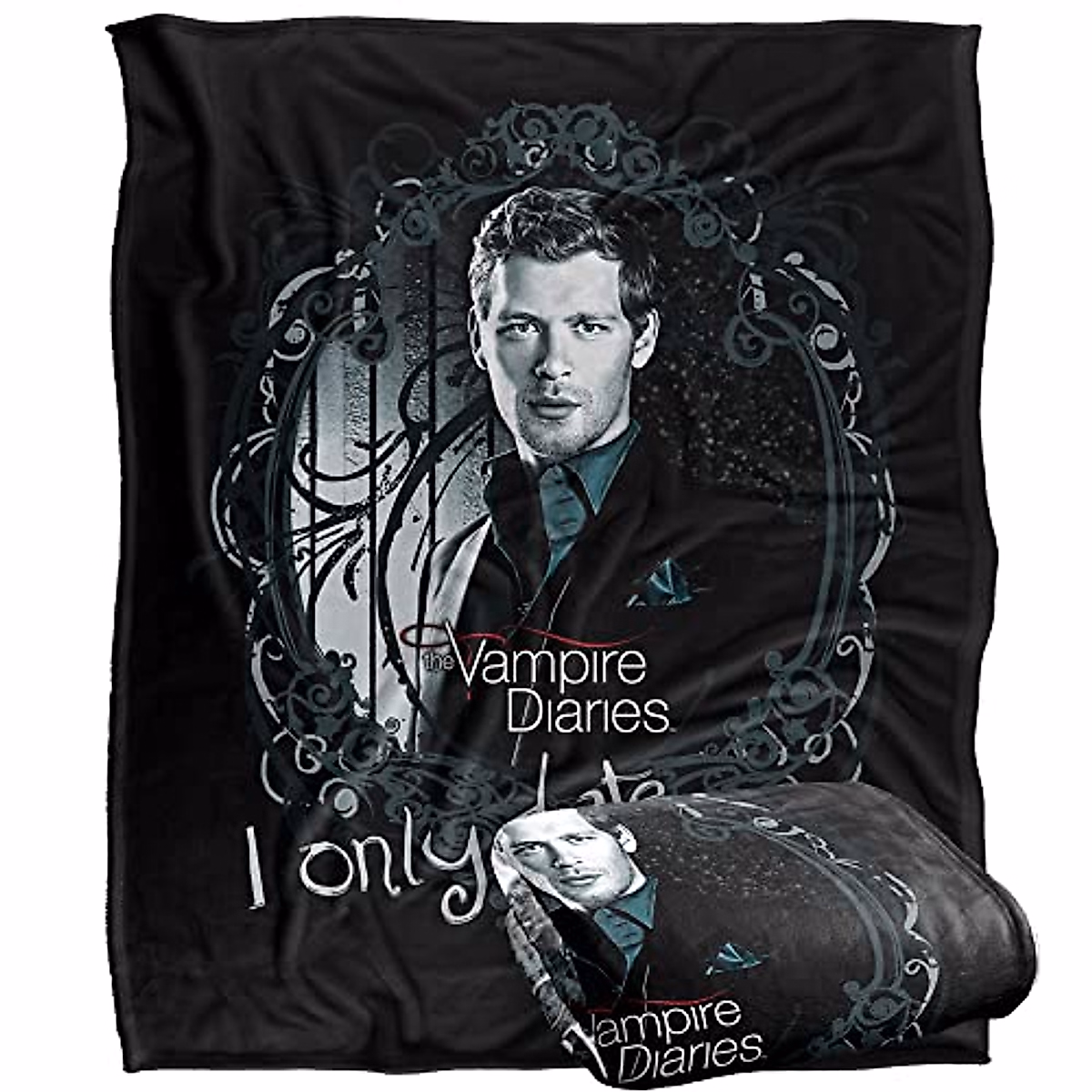 Vampire Diaries Originals Officially Licensed Silky Touch Super Soft Throw Blanket 50" x 60"
