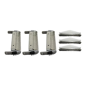 Replacement Foil and Cutter Set for Remington MicroScreen 3 MS3 Series MS3-3000, MS3-3500, MS3-3700
