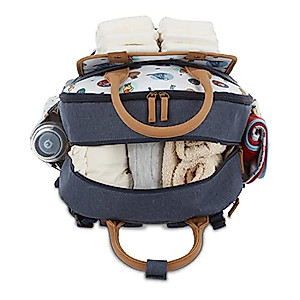 Disney Baby Diaper Bag, Winnie The Pooh Double Hnadle, Backpack