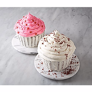 Fox Run Giant Cupcake Pan, Non-Stick Carbon Steel, 8 x 15.5 x 3.25 inches