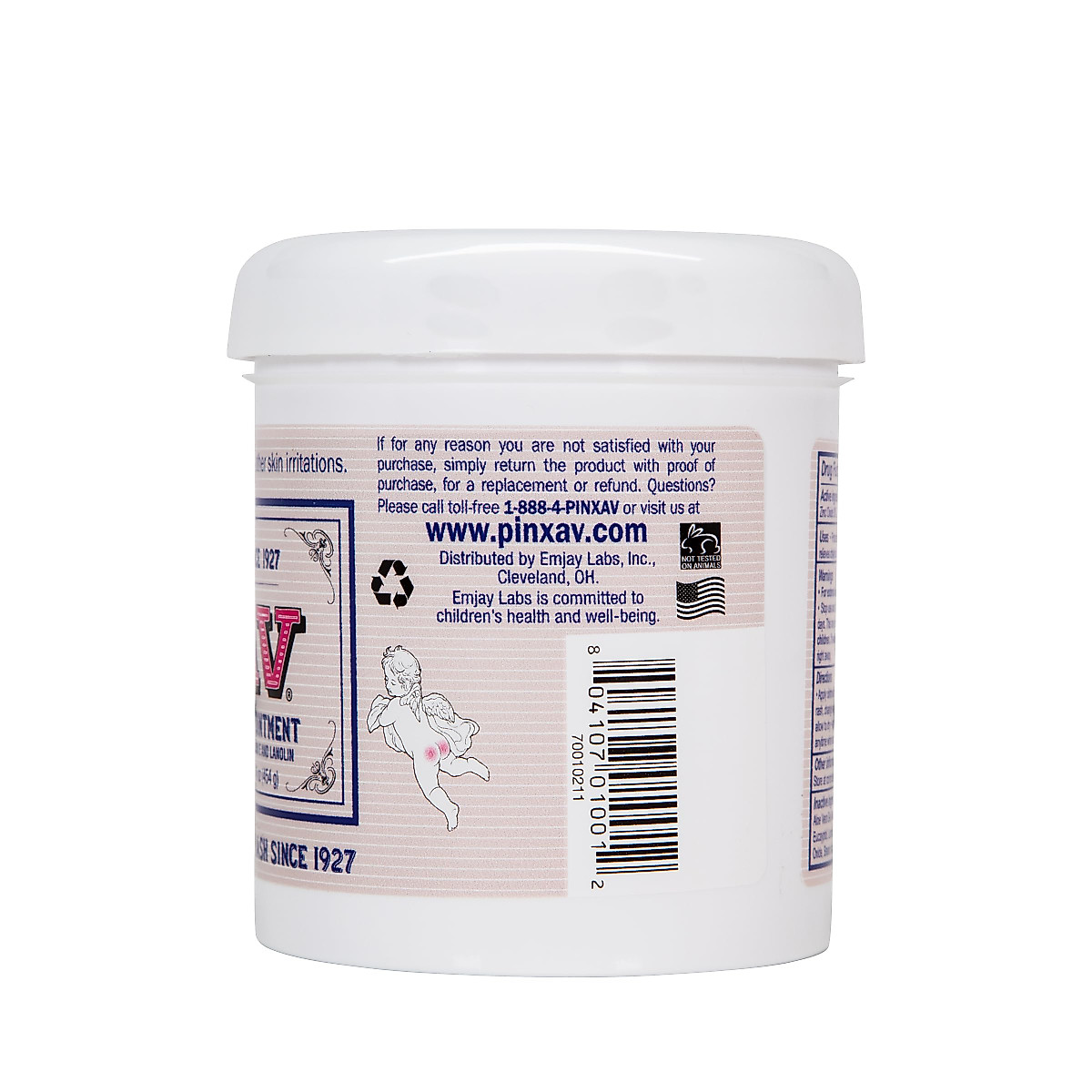 PINXAV Convenience Bundle! One 4 oz. Tube & One 16 oz. Jar