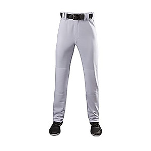 WILSON Boys' P202 Open Bottom Pant, Team White, Large