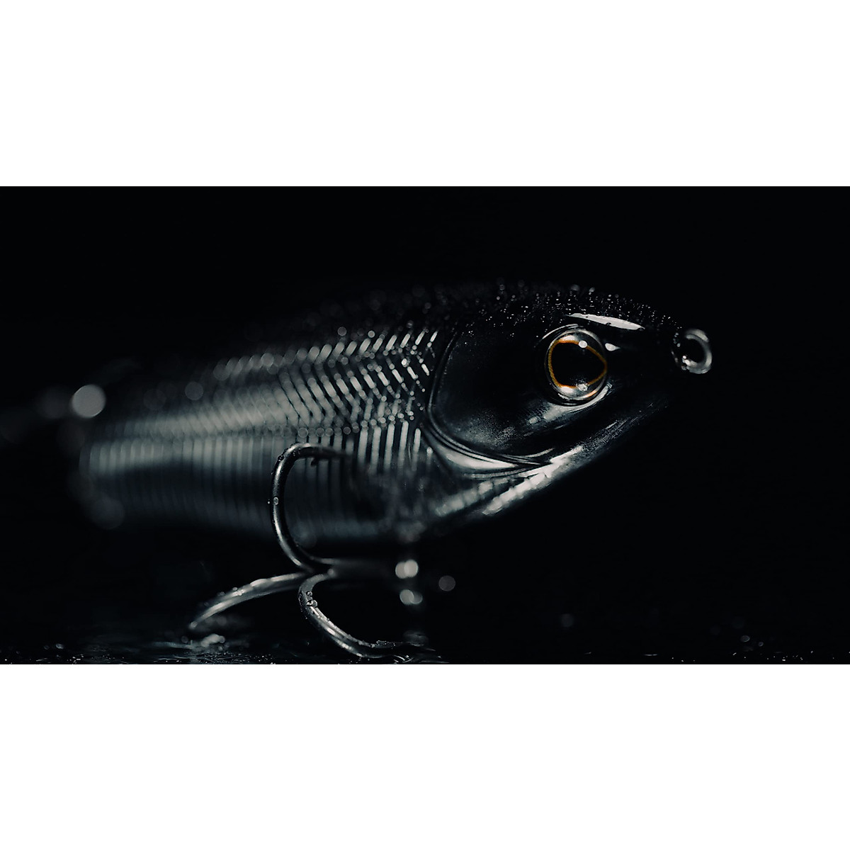 Berkley Choppo Topwater Fishing Lure, Red Head, 1 oz, 120mm Topwater, Enhanced Propeller Surface Area for Maximum Disturbance, Equipped with Sharp Fusion19 Hook