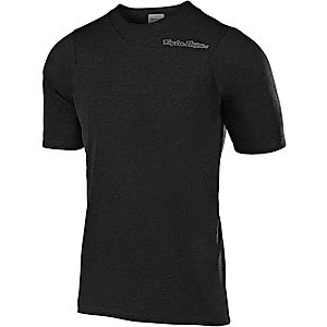 Troy Lee Designs Skyline Men's Off-Road BMX Cycling Jersey - Black/Small