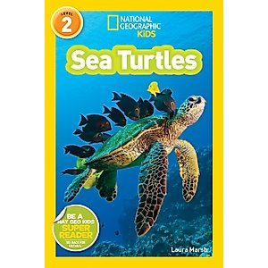 Sea Turtles (National Geographic Kids Readers, Level 2)