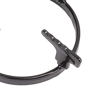 Cast Iron Wok Rack Prevention Stainless Steel Portable Gas Stove Rack Wok Stand for Kitchen Cast Iron Wok Rack for Family