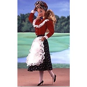 Mattel Dolls of the World German Barbie 1st Edition (1987)
