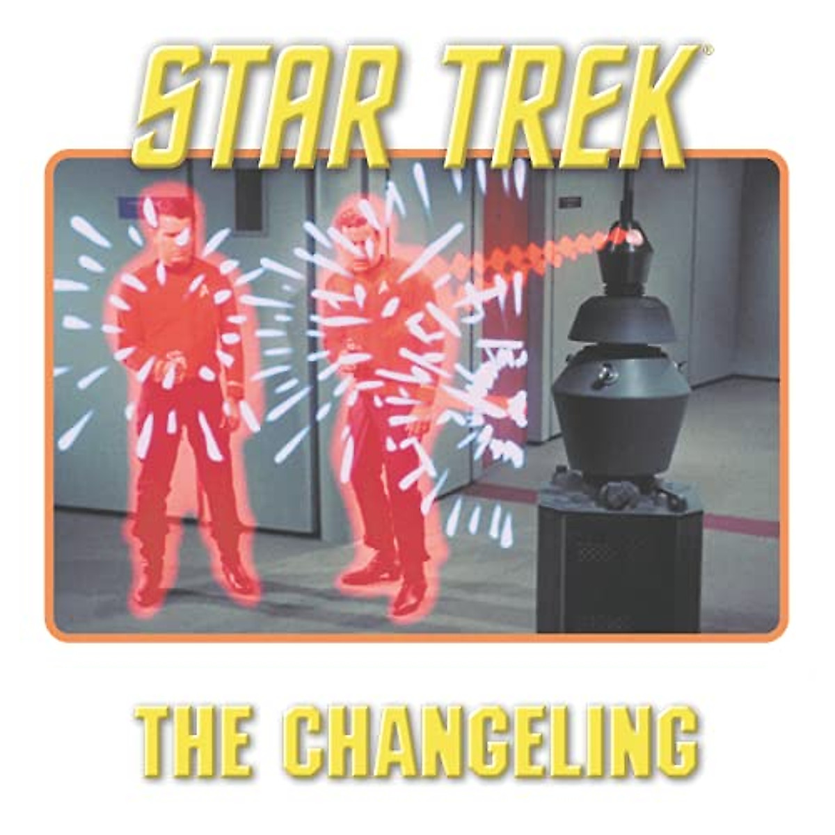 Star Trek The Changeling Adult Regular Fit T-Shirt 5XL Blue