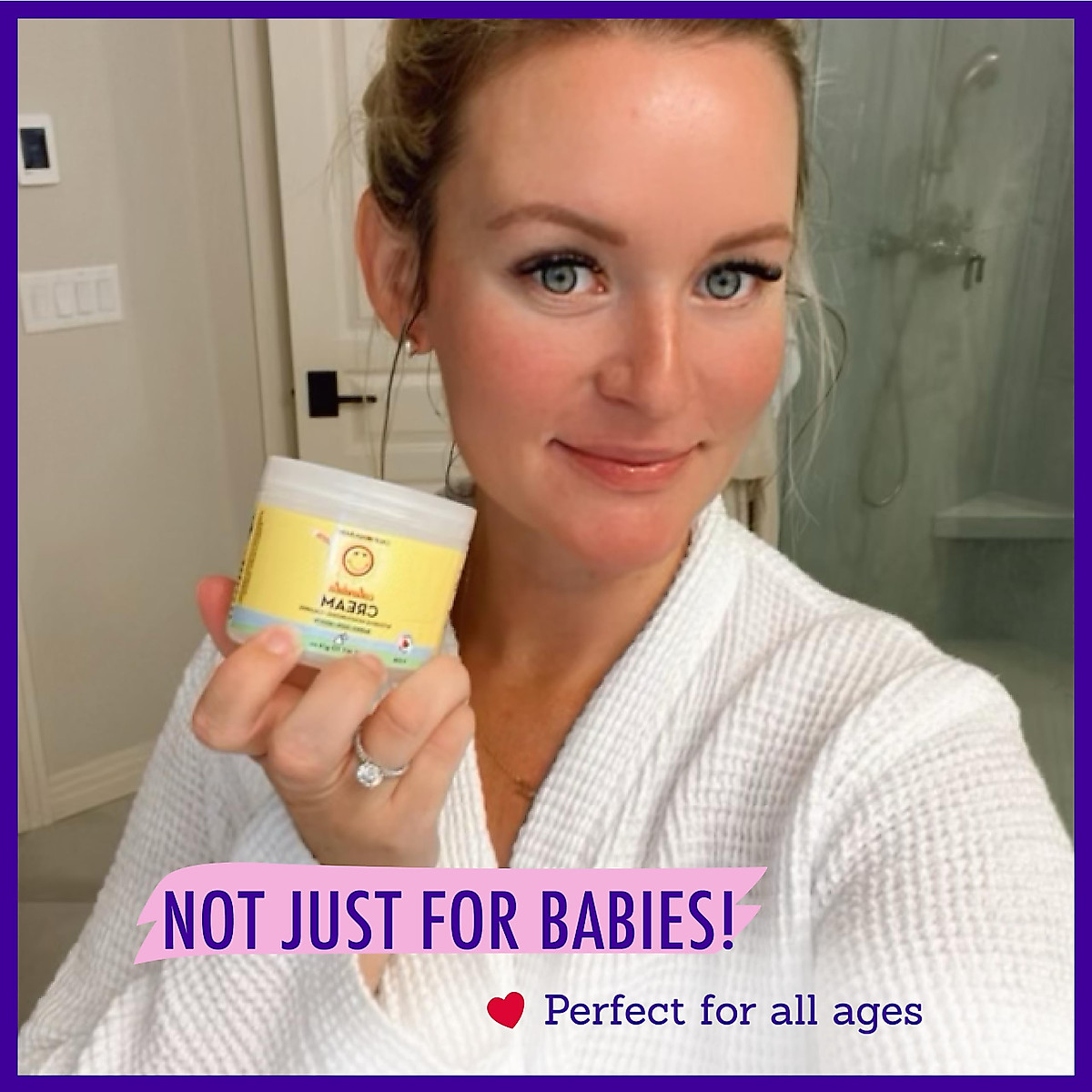 California Baby Calendula Cream | Soothing Baby Cream | Allergy Friendly | Plant-based | Soothes and Moisturizes Irritated, Dry Skin on Face and Body | 4 oz