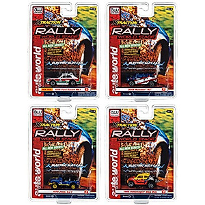 Auto World Xtraction Rally 1979 Jeep CJ-7 (Blue) HO Scale Slot Car