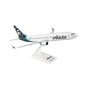 Daron Skymarks Alaska 737-900 1/130 2016 Livery SKR875