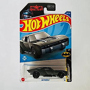 Hot Wheels 2022 - Batmobile - The Batman 5/5 [Gray] 178/250