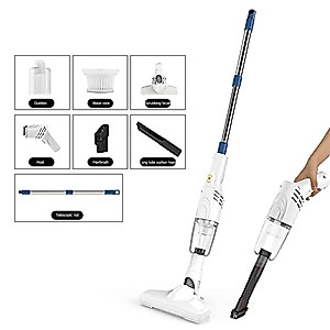 UTTOASFAY Vacuum Cleaner Handheld Cordless Vacuum Cleaner Carpet and Floor Small Vacuum Cleaner Pet Vacuum for Dogs Apartment New Home Essentials Hardwood Floor Vacuum Stick Vacuum Cleaner Cool Stuff