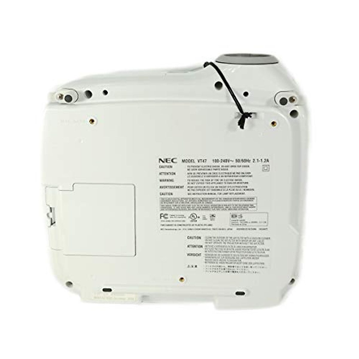 NEC VT47 Digital Video Projector