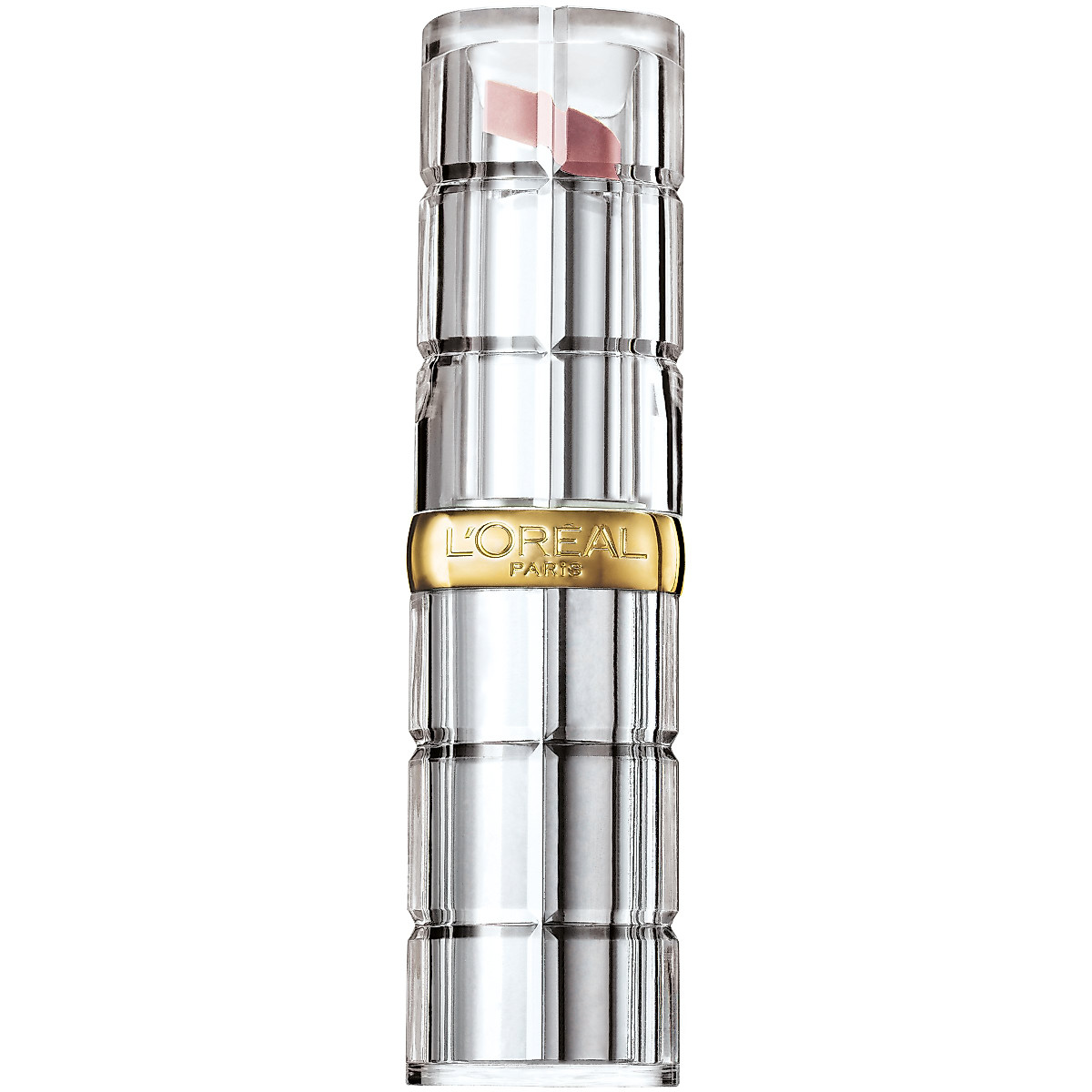 L'Oreal Paris Makeup Colour Riche Shine Lipstick, Varnished Rosewood, 0.1 oz.