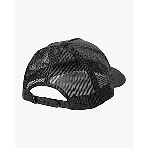 RVCA Men's Va All The Way Curve, Black