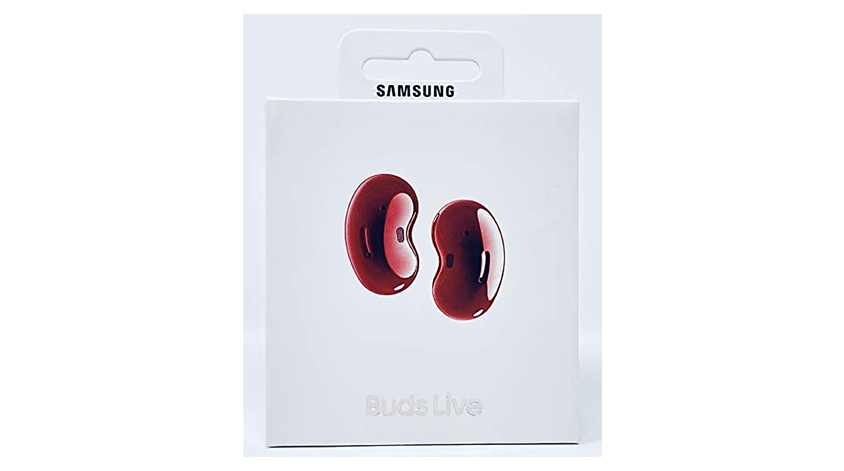Samsung Galaxy Buds Live: Wireless Earbuds with ANC (Mystic Red)