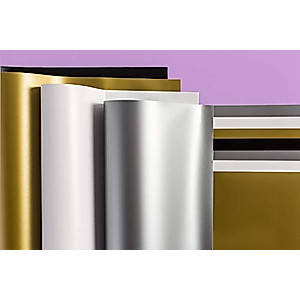 Cricut Premium Vinyl - Removable, 12” x 12” Adhesive Decal Sheets - All Occasions Sampler