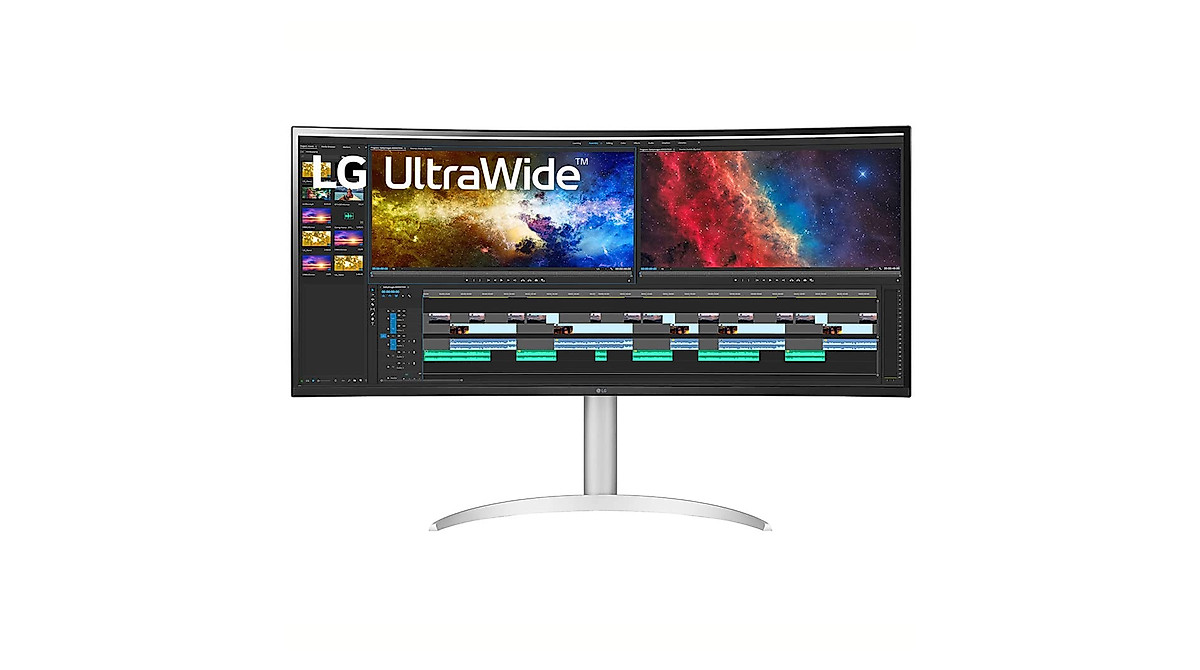 LG 38" Curved UltraWide QHD Monitor Bundle | Gaming Ready