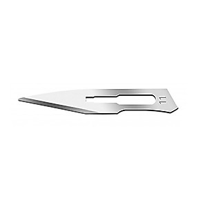IMS-CBLD11 Box of 100 Scalpel Sterile Blades #11 Carbon Steel Individually Foil Wrapped