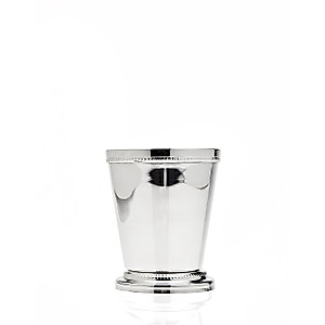 Godinger Julep Cup, Drinking Cup, Martini Cup Beaded Party 3.75in