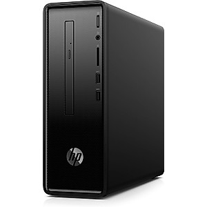 2018 HP - Slim Desktop - Intel Core i7-8GB Memory - 1TB Hard Drive - HP Finish in Dark Black