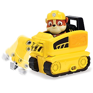 Paw Patrol Bring Home All The Excitement and Fun of The Hit Tv Show! C Miniveh Wfig Ultresc Rubble Gbl, Multicolor