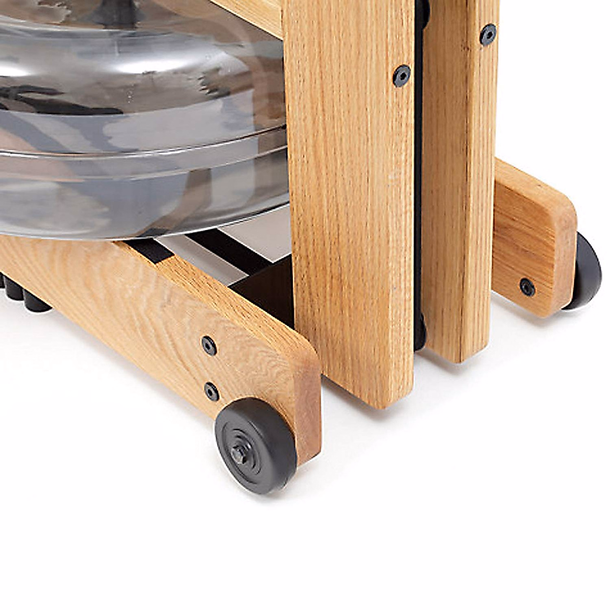 WaterRower Oak Rowing Machine with S4 Monitor | USA Made | Original Handcrafted Erg Machine for Home Use & Gym | Best Warranty