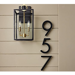 AMDTU Led Light Bulbs 40 Watt Equivalent E12, 4W 2700K Warm White 400LM Dimmable CA10 Chandelier Light Bulbs, High Brightness Candelabra Light Bulbs, CA11 Clear Flame Tip Light Bulbs for Chandelier