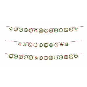 Botanicals Hanging Letters (by Rifle Paper Co., Room Decorations, Banner Letters for Walls, Garland Letters)