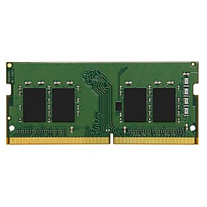 Kingston KVR26S19D8/16 Valueram - DDR4-16 GB - SO-DIMM 260-Pin - 2666 MHz/PC4-21300 - CL19-1.2 V - Unbuffered - Non-ECC