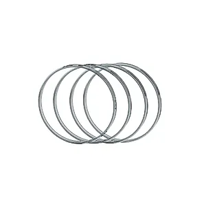 Reduce Tumbler Lid Gasket - Large Size, 4 Pack - Replace Lost or Damaged Tumbler and Mug Lid Gaskets - Dishwasher Safe, BPA Free