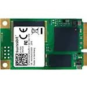 Swissbit SFSA320GU2AK4TO-C-8C-22P-STD, Solid State Drive, Industrial mSATA SSD, X-76m, 320 GB, 3D PSLC Flash, 0 C to +70 C