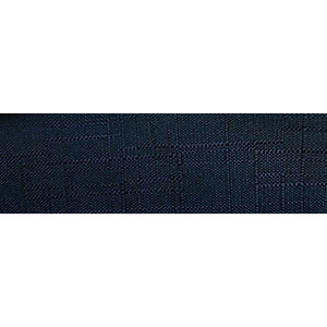 Life Home Premiere Classics Cloth Black Linen 51" Tall Headboard Platform Bed with Slats Queen - Complete Bed 5 Year Warranty Included (furBed00007_Cloth_Black_Queen)