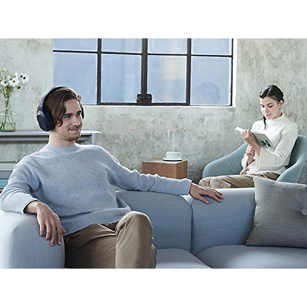 Sony RF400 Wireless Home Theater Headphones for Watching TV (WHRF400)